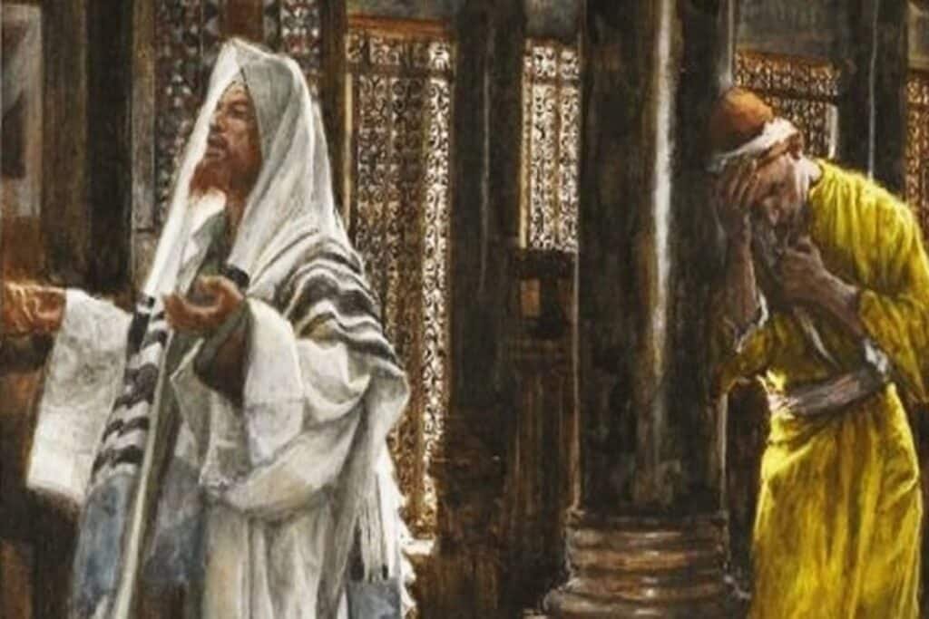 Luc 18.9-14 : « Dieu, sois apaisé envers moi, pécheur ! » (Vincent Bru ...